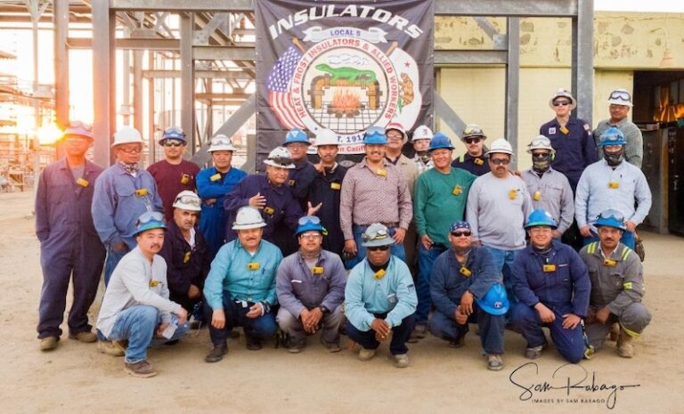 Local 5 tackles major refinery conversion under PLA – Local Insulators 2