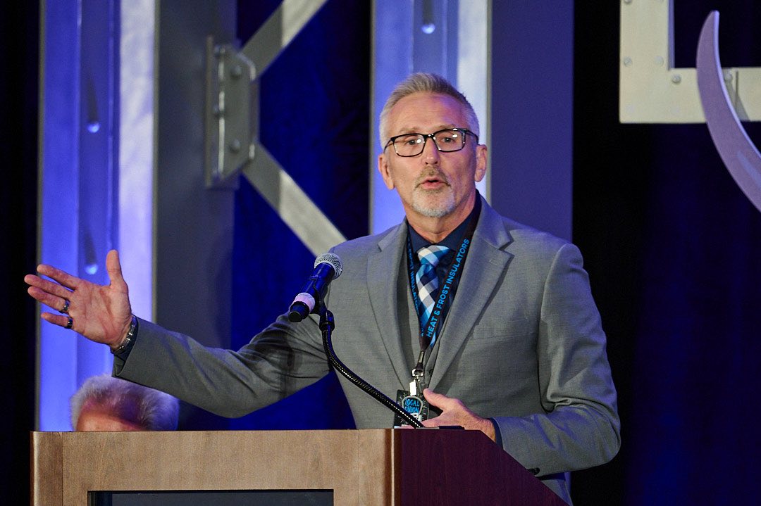 Jim Cassidy Named Local Labor Leader of the Year – Local Insulators 2